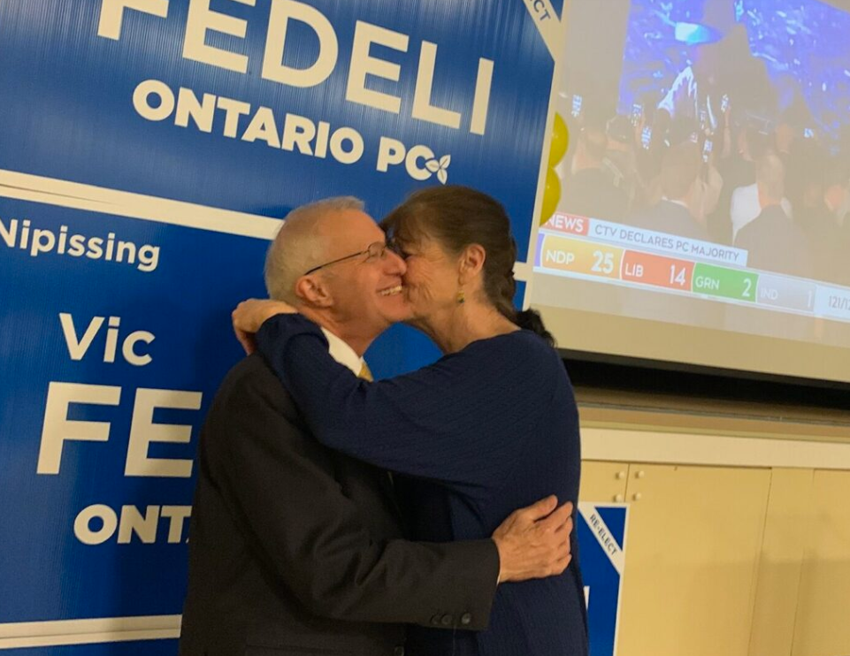 North Bay News - Fedeli re-elected in Nipissing