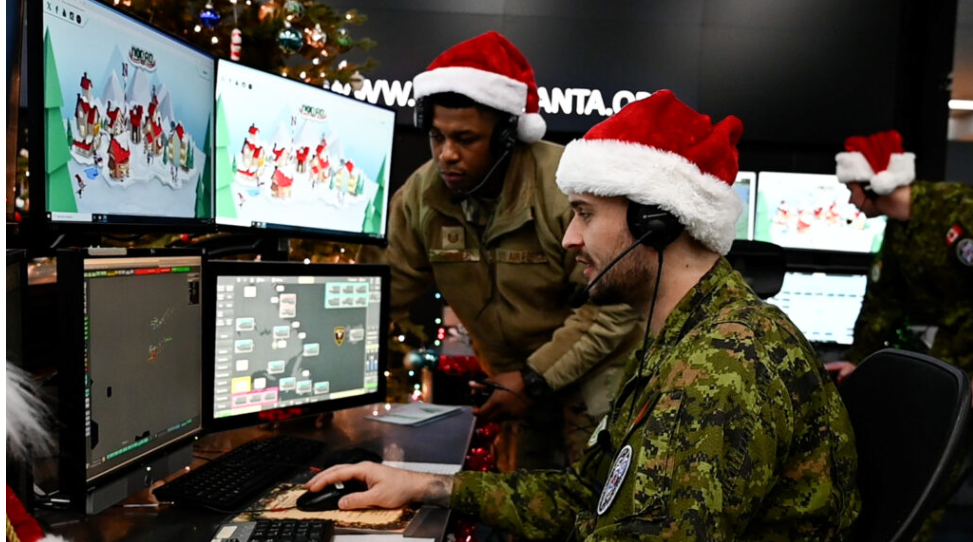 NORAD Tracks Santa marking 70th anniversary